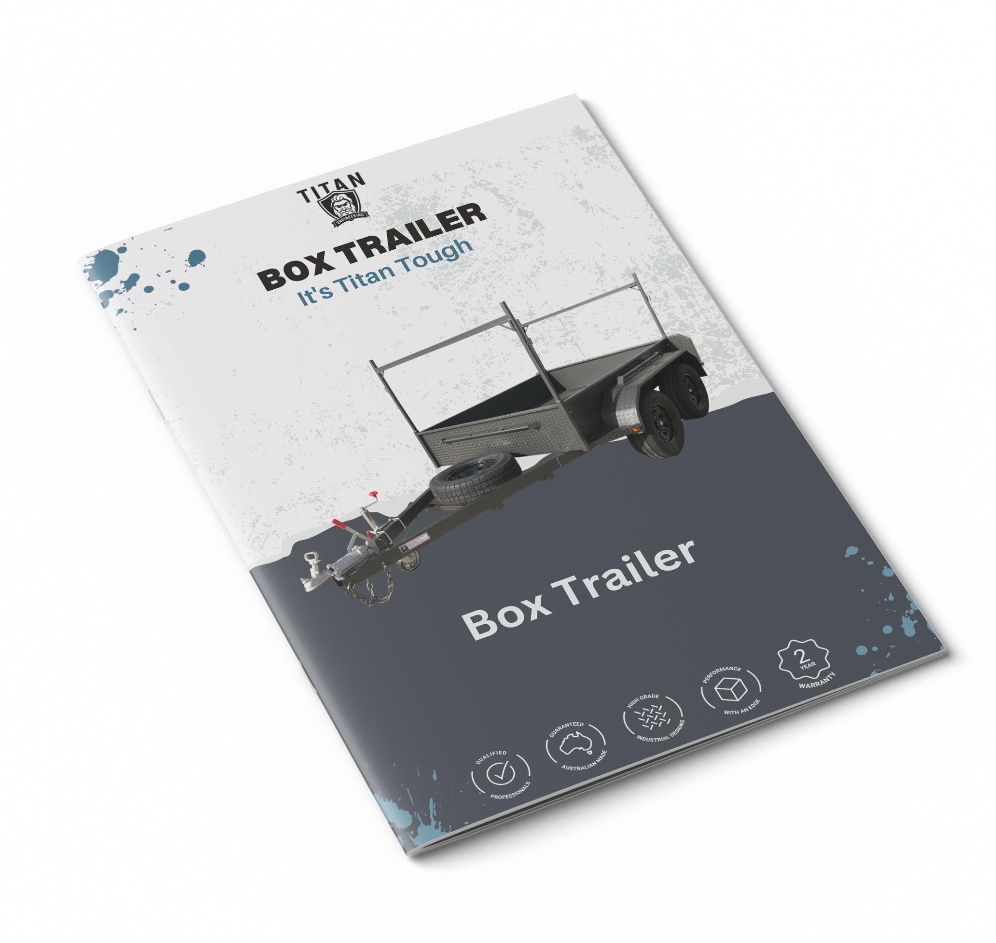 Box Trailers for Sale | Enclosed & Off Road Trailers | Titan Trailers