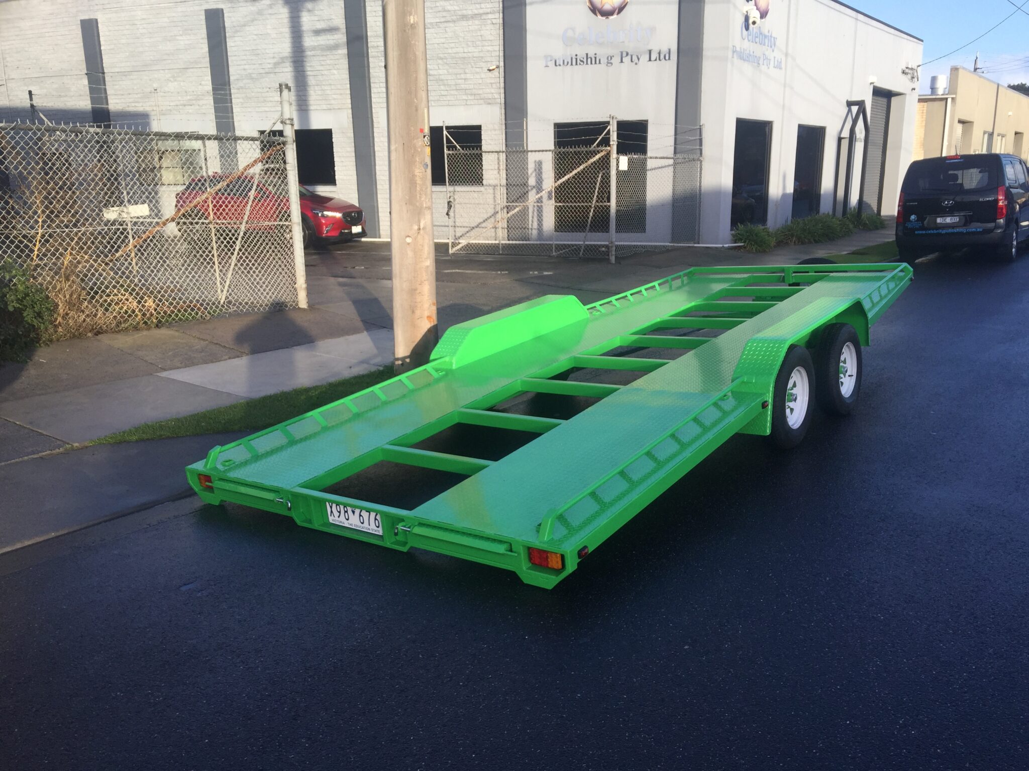 Car Trailers for Sale Melbourne | Enclosed & Custom Options Avail