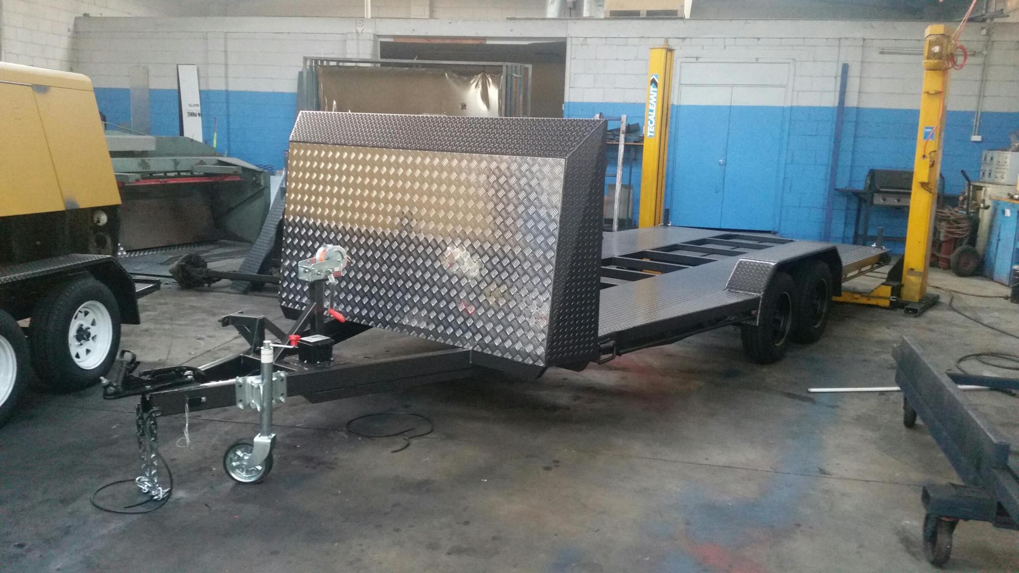 Car Trailers for Sale Melbourne | Enclosed & Custom Options Avail