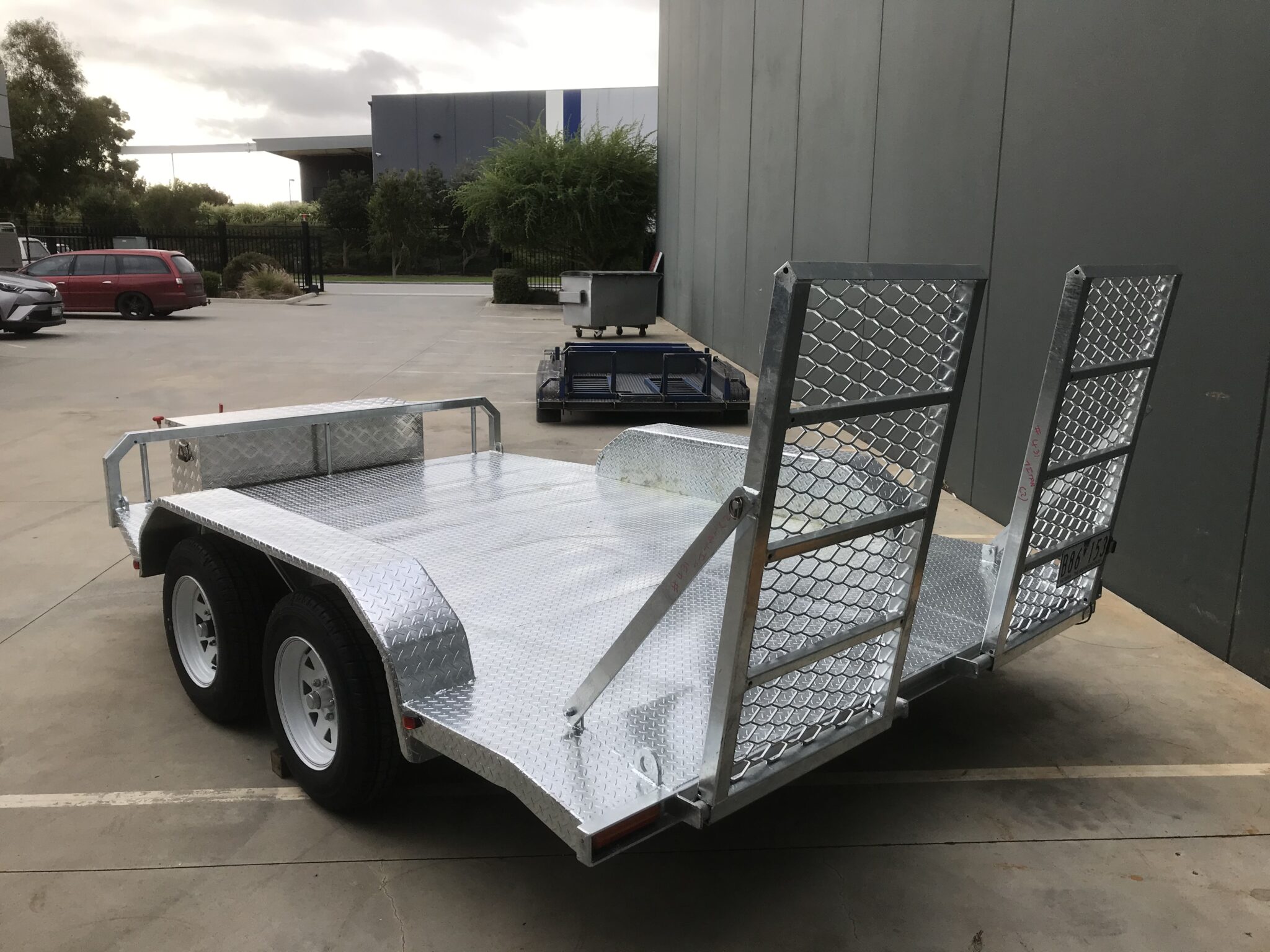 Top Lawn Mower Trailers for Sale | Ride-On, Custom & More