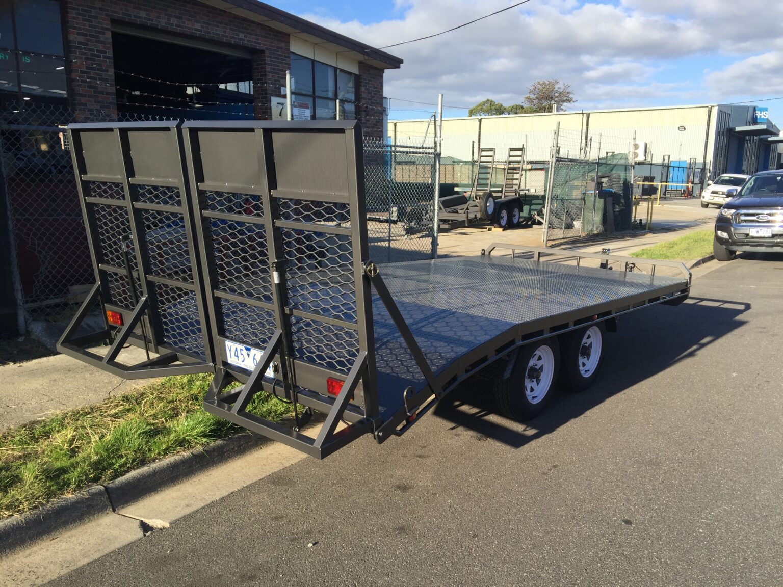 Top Lawn Mower Trailers for Sale | Ride-On, Custom & More