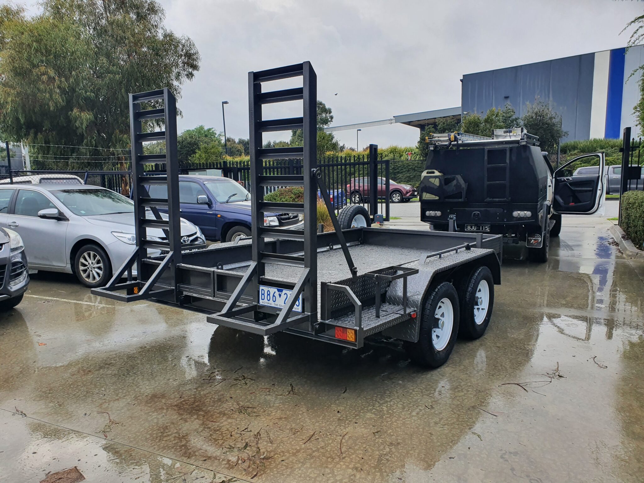 Top Machinery Trailers for Sale | Excavator, Scissor Lift & More