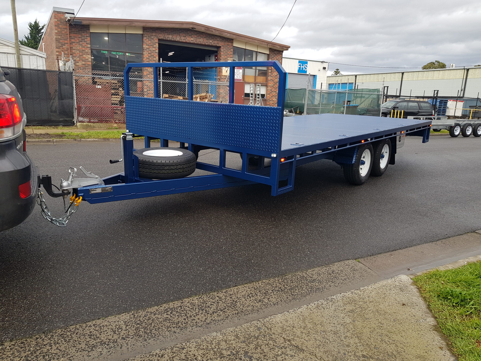 Flat Deck Trailers & Flatbed Trailers for Sale | Titan Engineering