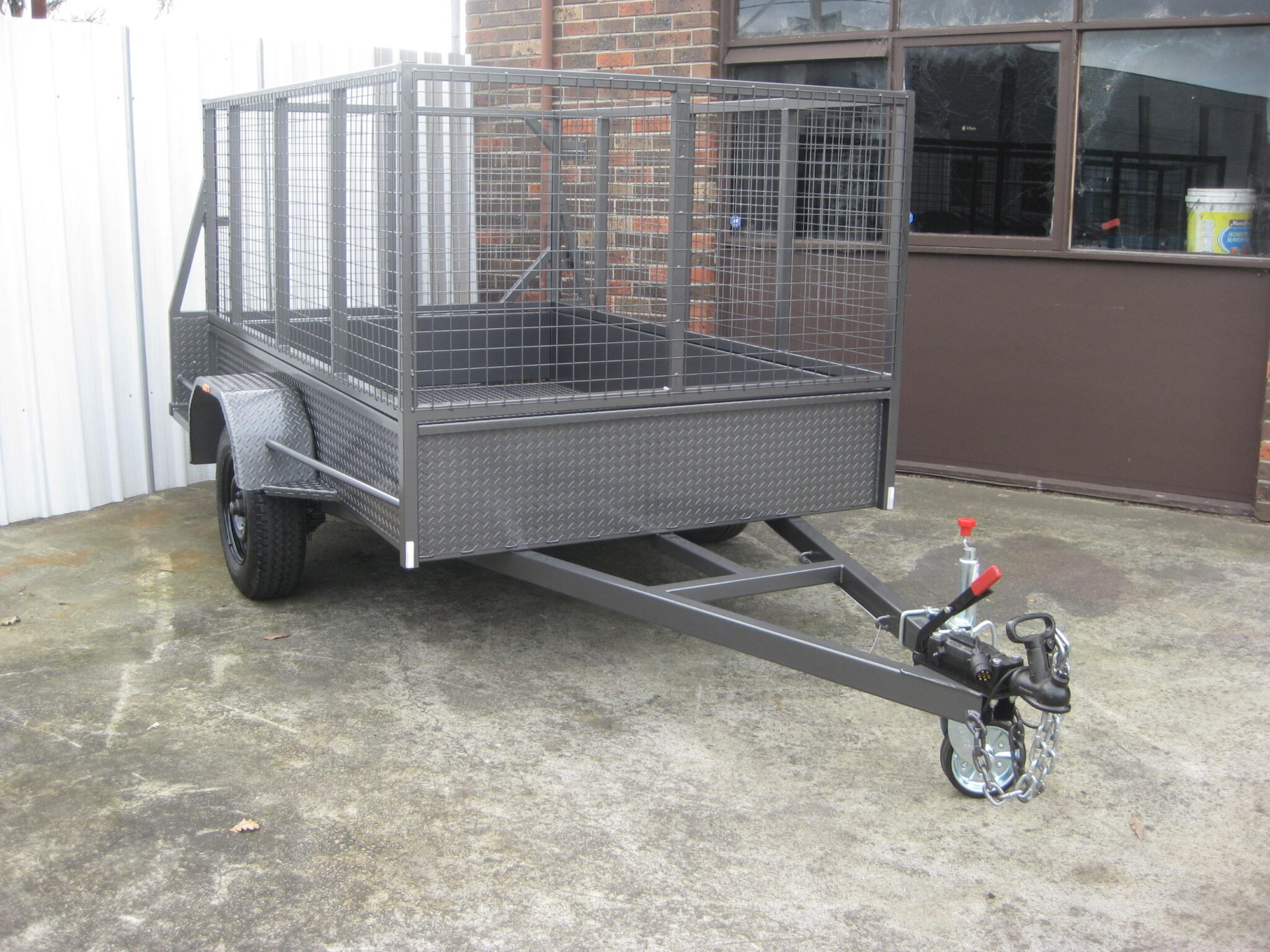 Box Trailers for Sale | Enclosed & Off Road Trailers | Titan Trailers