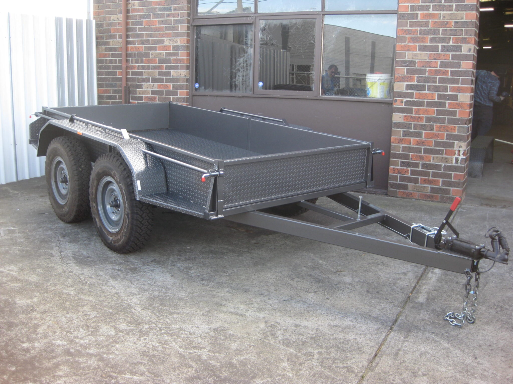 Box Trailers for Sale | Enclosed & Off Road Trailers | Titan Trailers