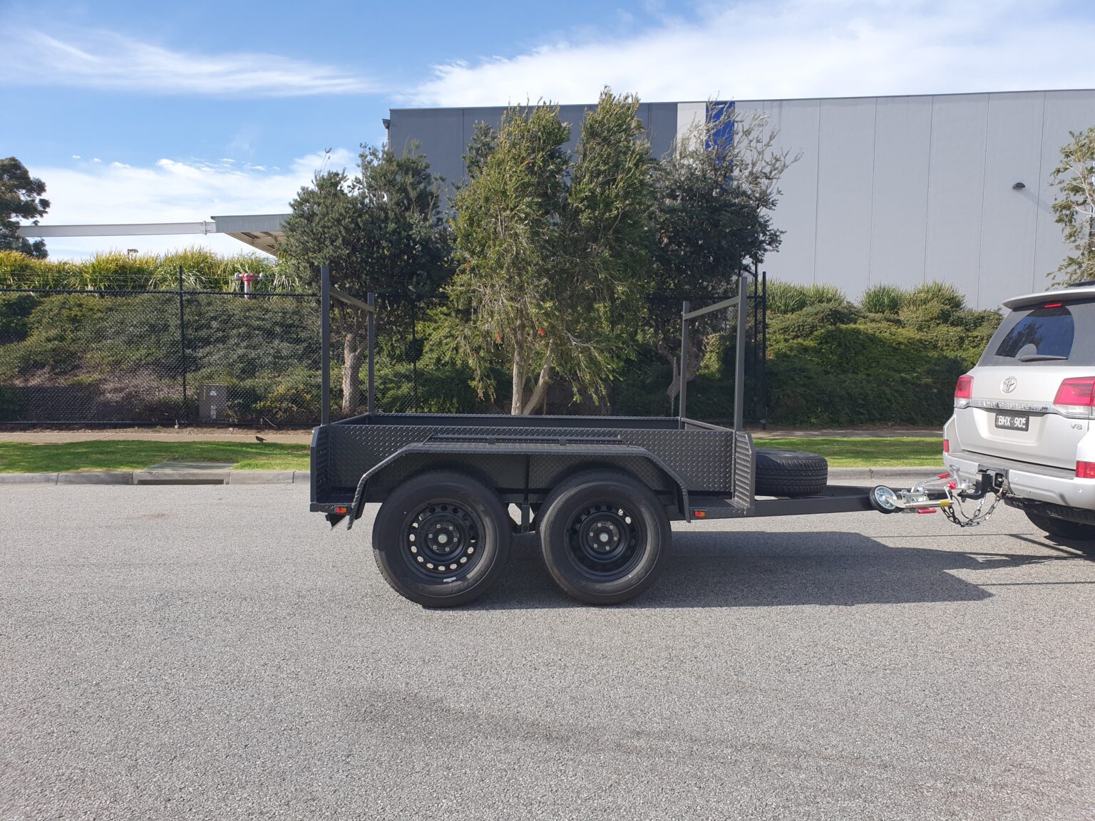 Box Trailers for Sale | Enclosed & Off Road Trailers | Titan Trailers