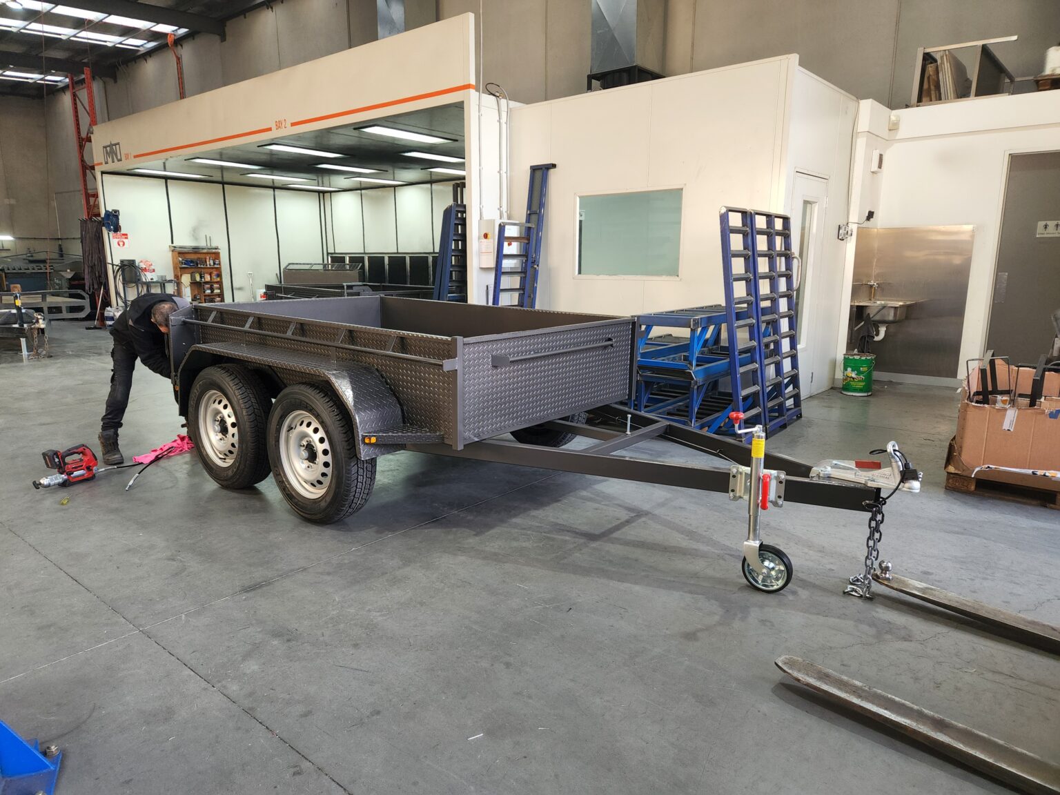 Box Trailers for Sale | Enclosed & Off Road | Titan Trailers