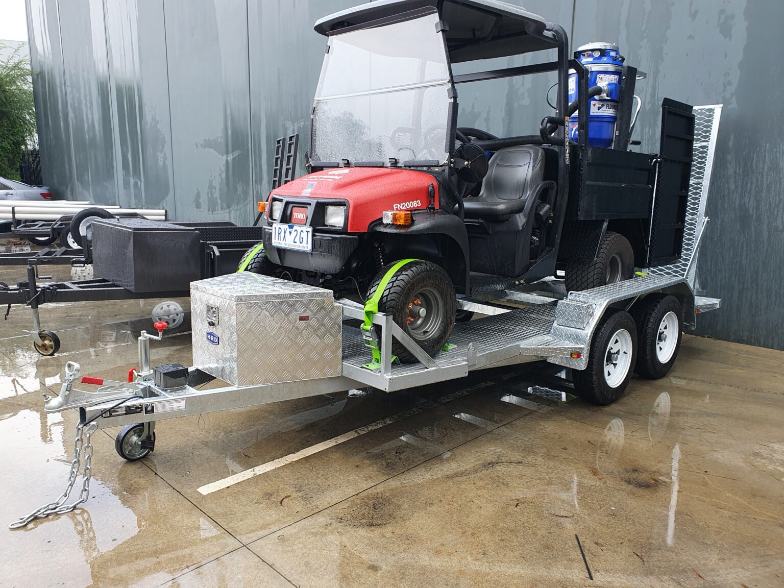 Top Lawn Mower Trailers for Sale | Ride-On, Custom & More