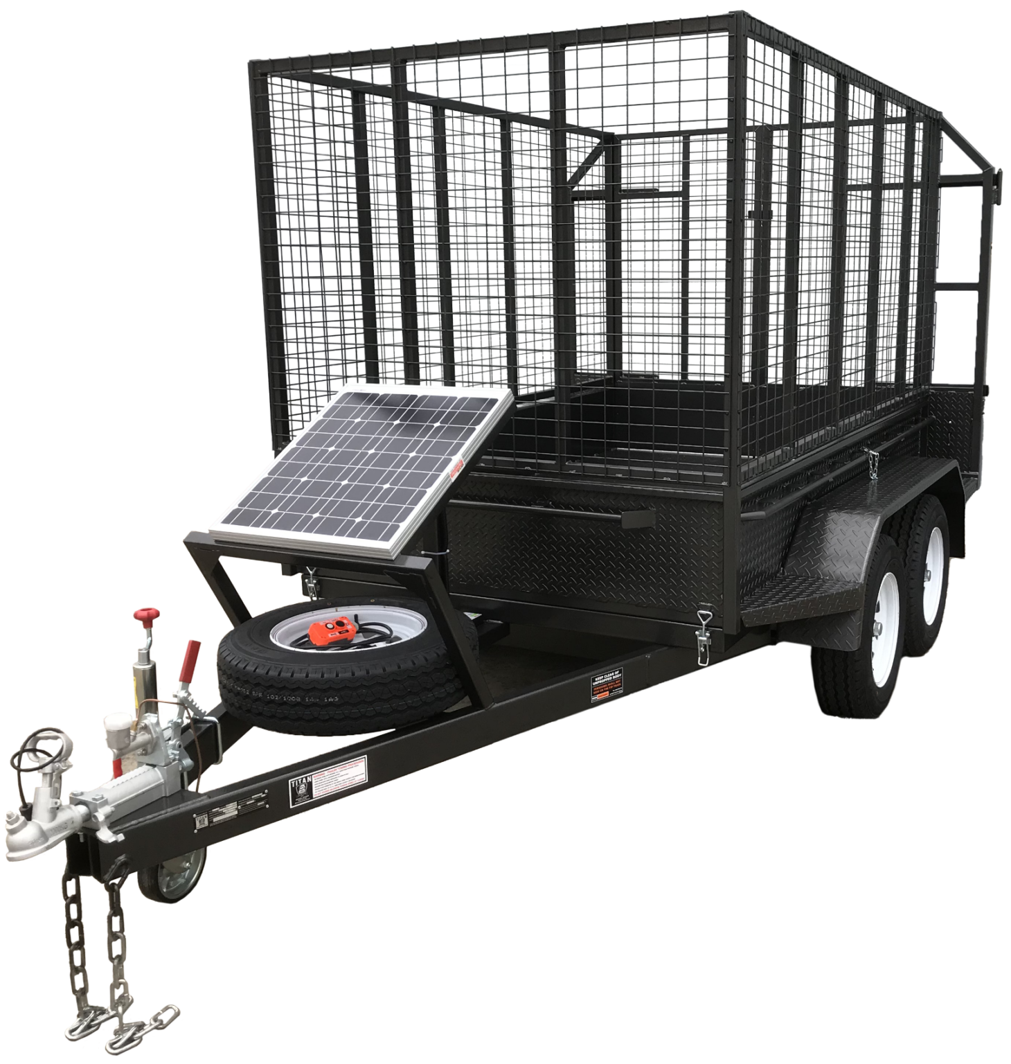 Buy Trailers in Melbourne | Australian Made | Titan Engineering