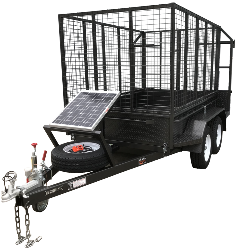 Box Trailers for Sale | Enclosed & Off Road Trailers | Titan Trailers